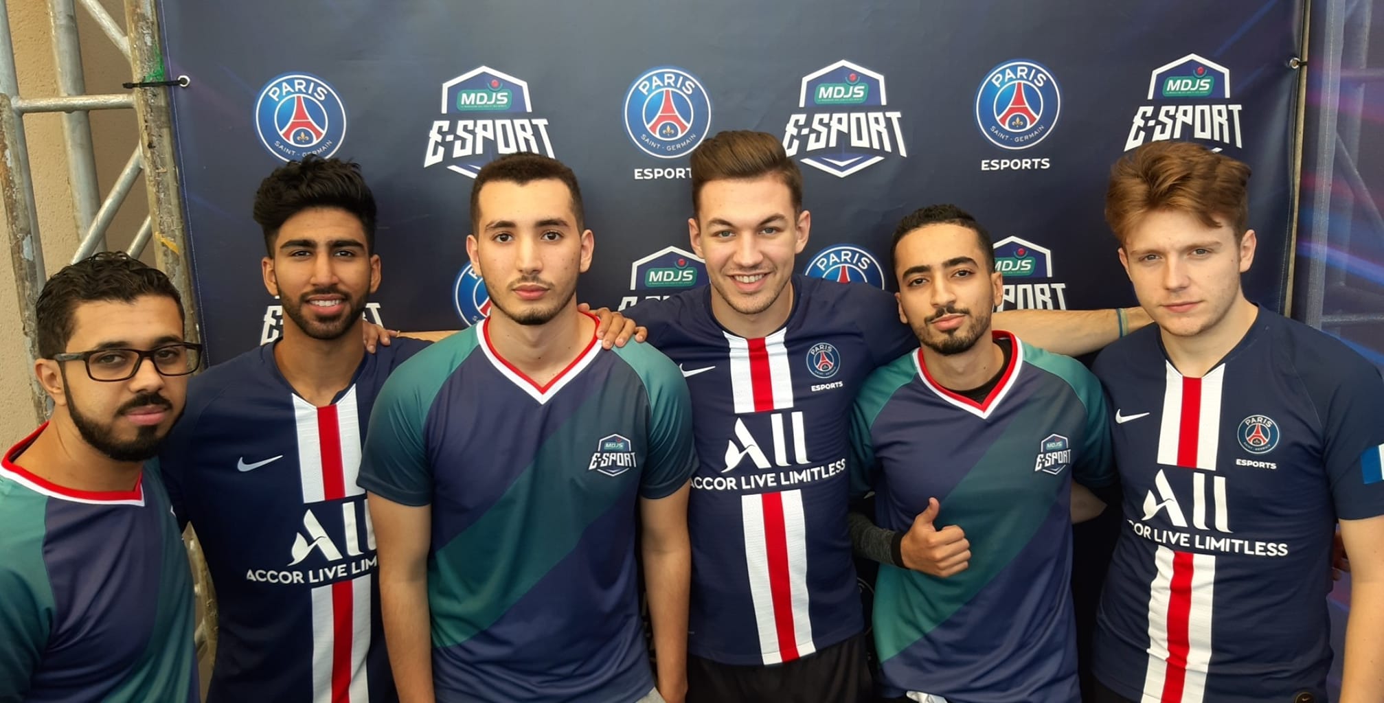 La rencontre au sommet MDJS E-Sport face au PSG E-Sport se termine par ...