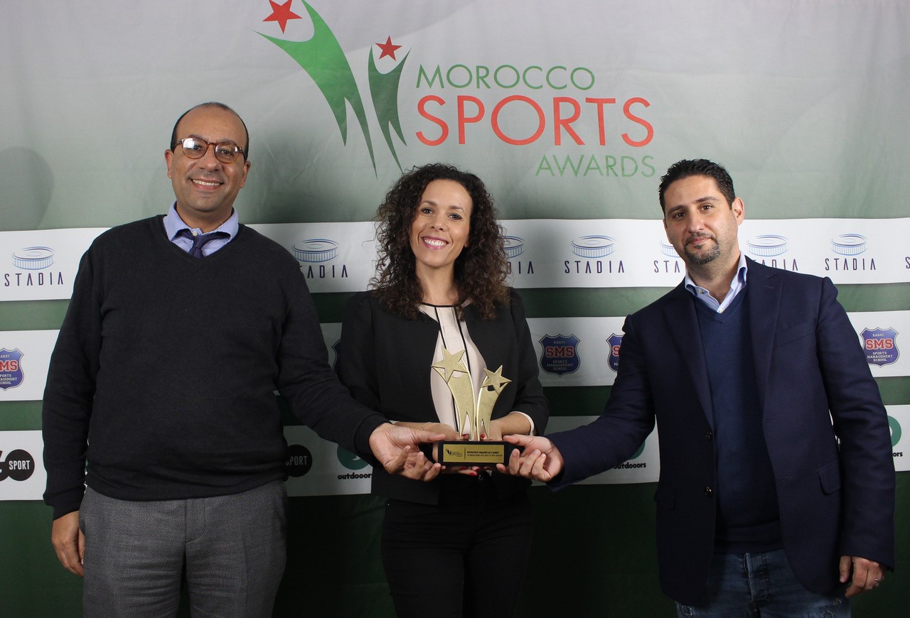 MDJS, entreprise engagée de l’année 2020 - Marocaine des jeux et des sports