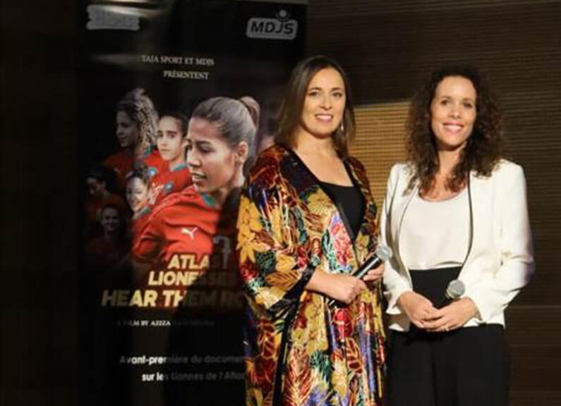 Atlas Lionesses, Hear them roar! Le documentaire dédié à l’équipe du ...